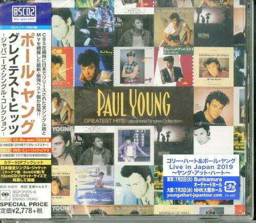 YOUNG,PAUL - Japanese Singles Collection: Greatest Hits (Blu-Spec CD2 ...