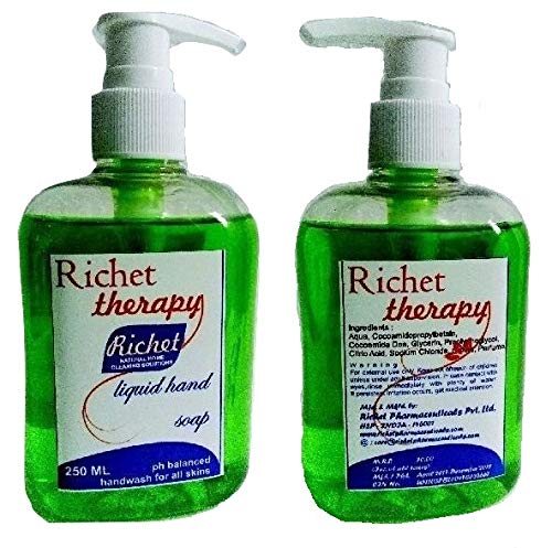 Richet Hand Wash Liquid(250Ml) : Amazon.in: Beauty