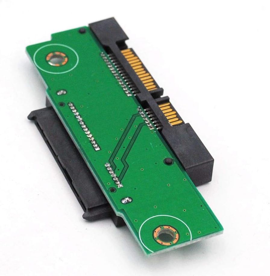 Amazon.com: BERTHERS 660854-001 SAS/SATA/SSD/HDD 22Pin (7+15 Pin) Male ...