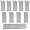 Amazon.com: SmartSign Rebar Spikes - Pack of 12, Length 14", Diameter 1 ...