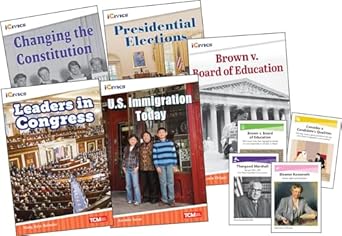 Amazon.com: iCivics Grade 1: Leadership & Responsibility 5-Book Set ...