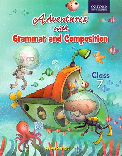 Adventures With Grammar And Composition 7: Middle : Maya Pandit: Amazon ...