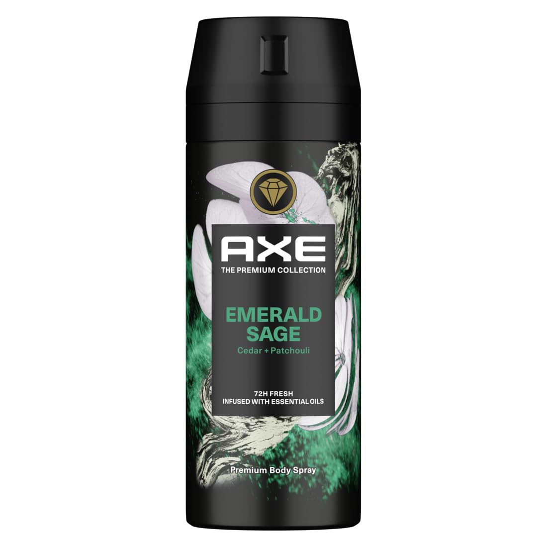 Axe The Premium Collection, Body Spray for Men, Emerald Sage,for fine ...