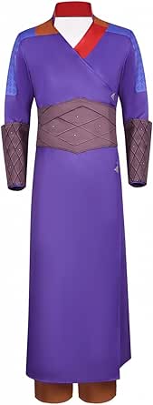 Amazon.com: XBBZBL Gale BG3 Cosplay Costume for Adult Men, Purple Tunic ...