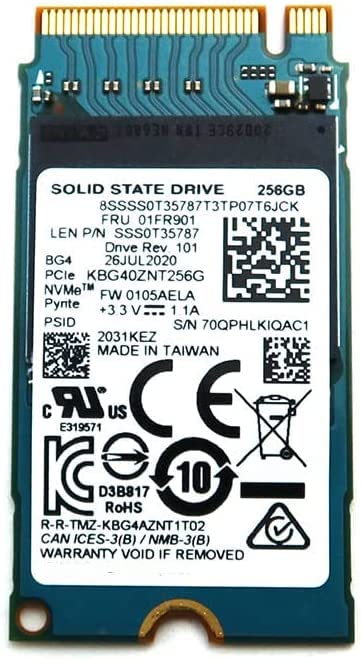 Amazon.in: Buy Computer Upgrade King 256GB M.2 NVMe 2242 SSD (KBG40ZNT256G) Online at Low Prices ...