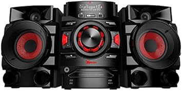 LG CM4340 componente de Audio para el hogar - Microcadena (Negro, 220 W ...