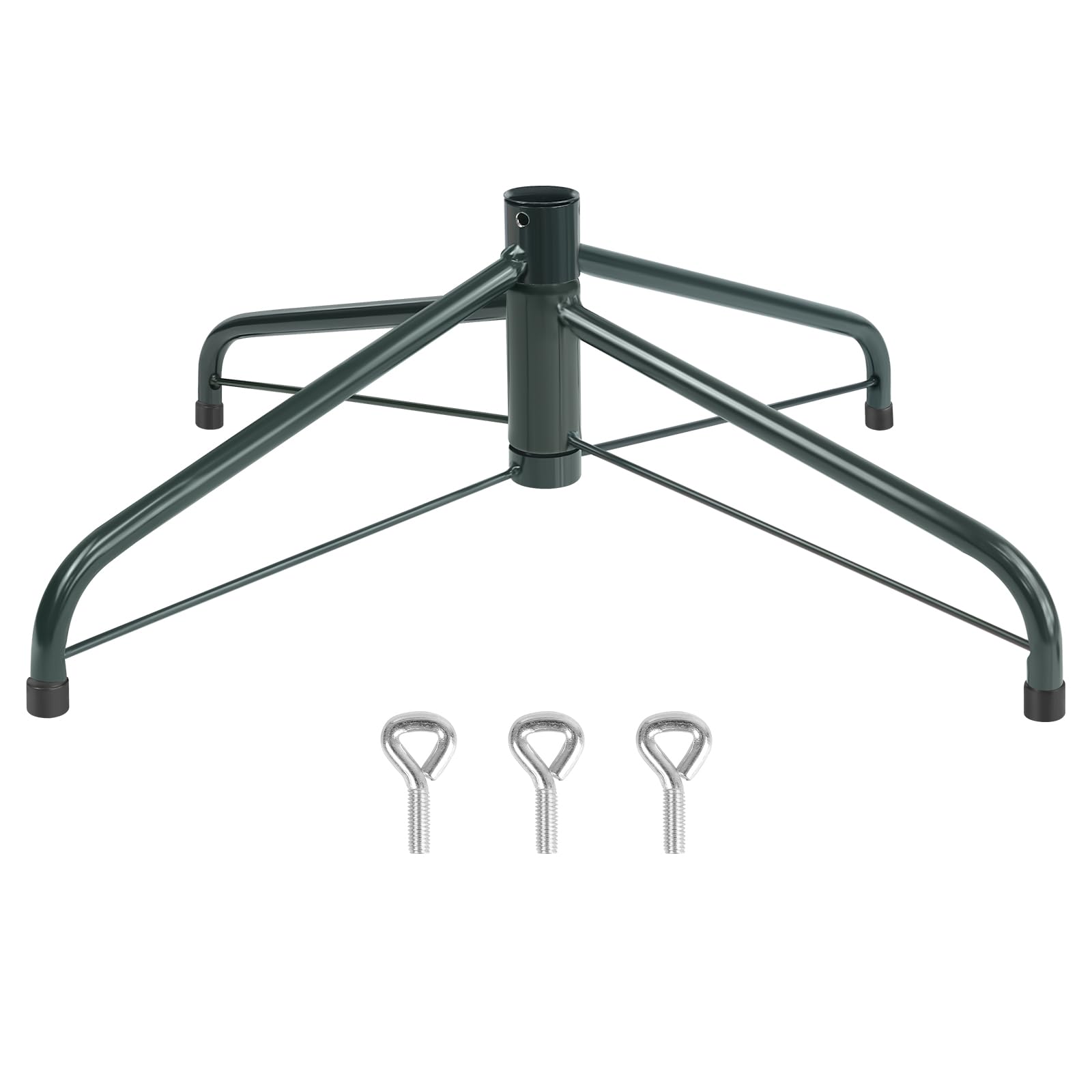 Riuog Foldable Christmas Tree Stand, metal Christmas Decoration Stand ...