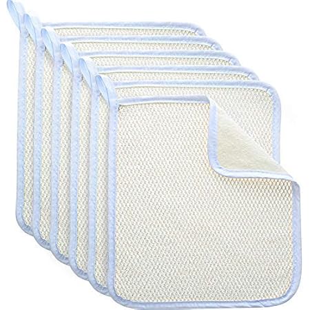 Amazon.com: 5 Pack Exfoliang Face and Body Wash Cloths Towel Soft Weave ...