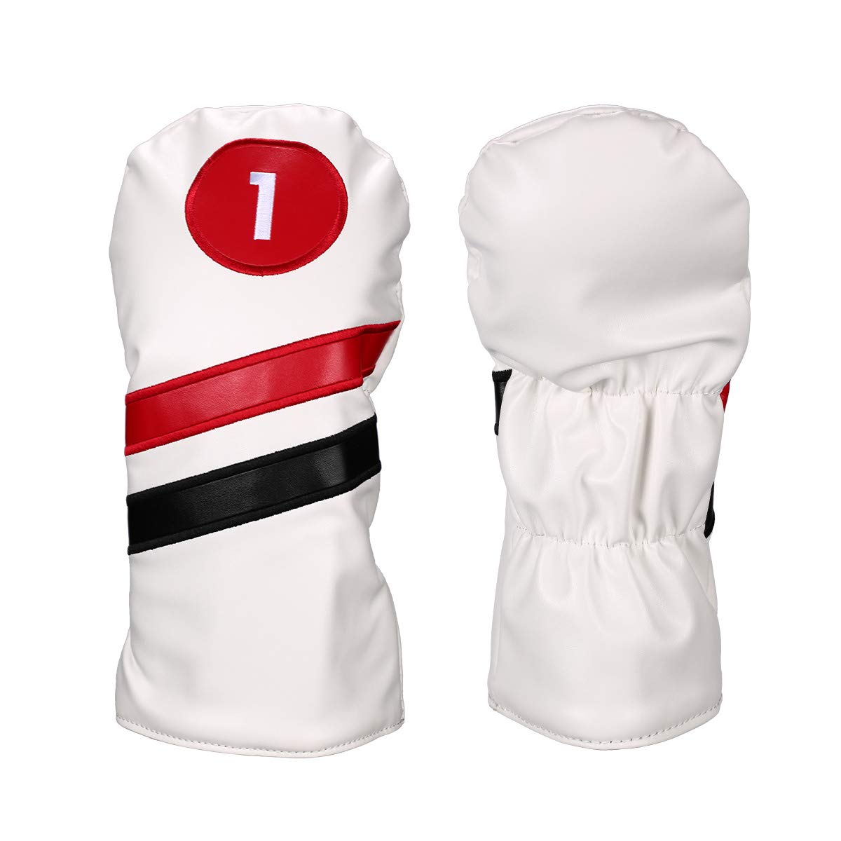 Snapklik.com : LONGCHAO Golf Head Covers 3pcs/Set Driver Fairway Wood ...