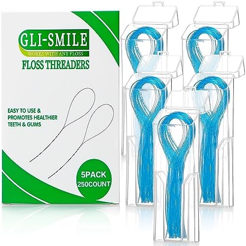 Amazon.com : Floss Threaders, Orthodontic Threader, Ultraclean Access ...