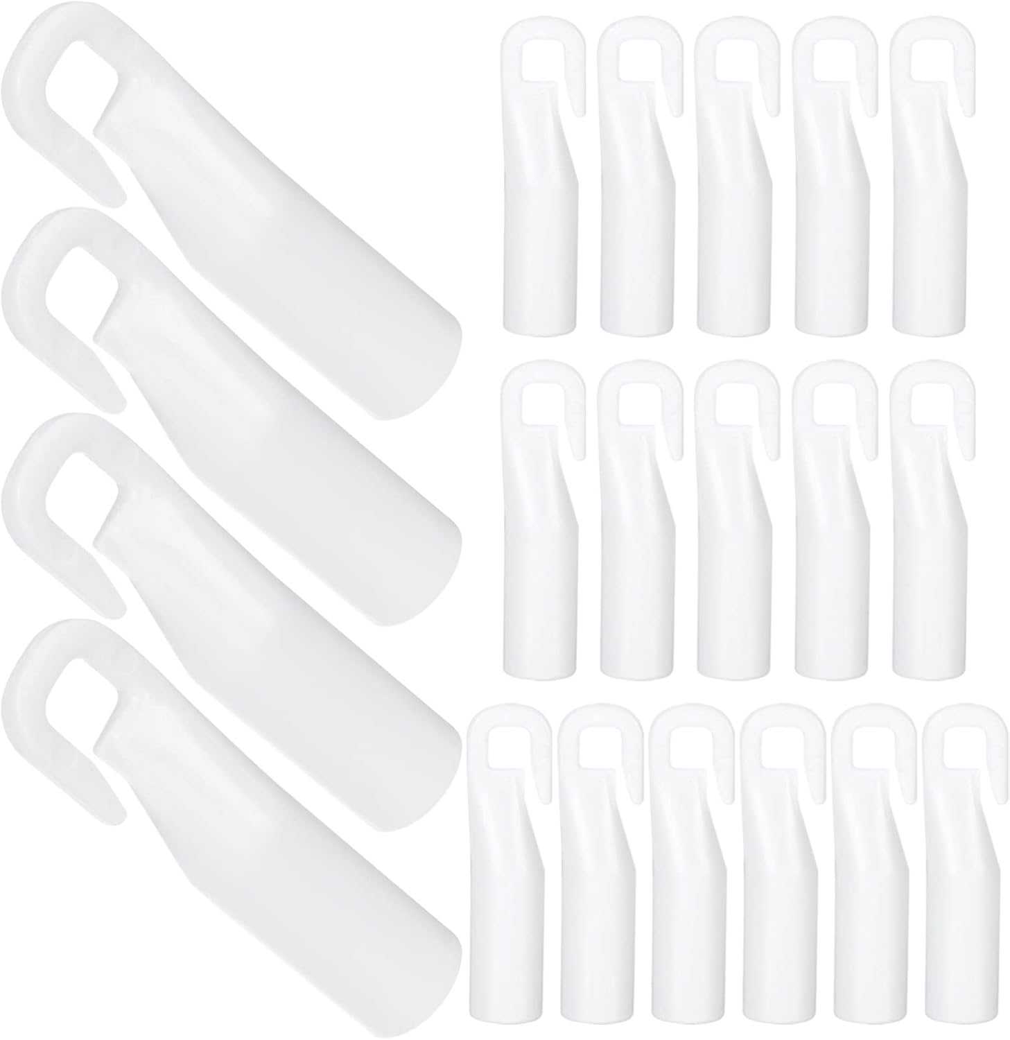Amazon.com: 20pcs Blind Wand Hook Caps for Vertical Blinds Tilt Rod ...