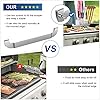 Amazon.com : tonhui Griddle Spatula Holder, 10 Inch Stainless Steel ...