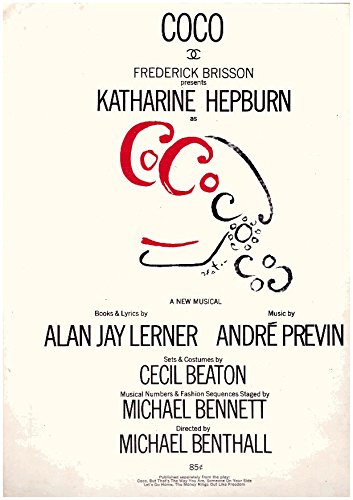 Coco (Voice, Piano, Chord Names) From the Musical "Coco": Alan Jay ...