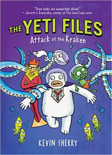 Amazon.fr - Attack of the Kraken (Yeti Files) - Livres