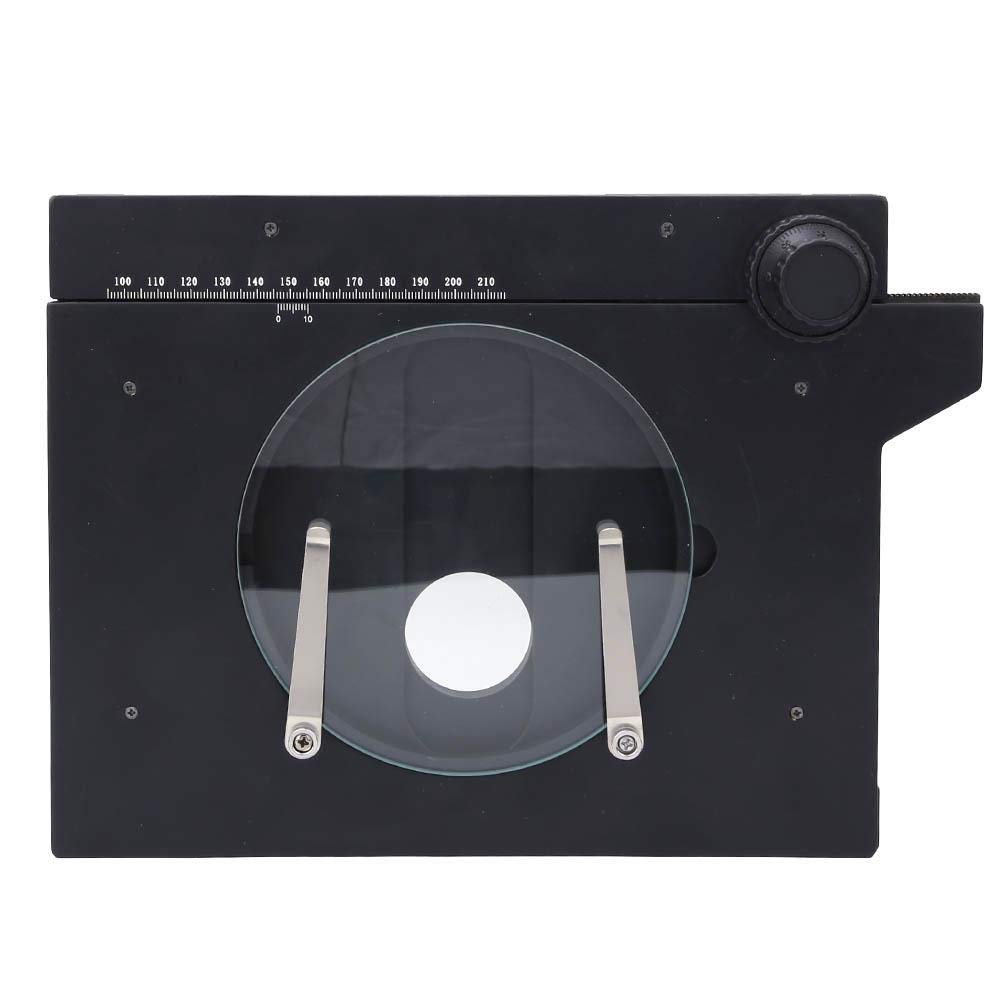 Microscope X Y Mechanical Stage Professional Precise Horizontal ...