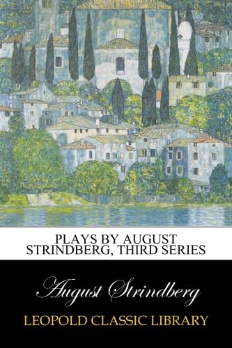 Amazon.com: Plays by August Strindberg, Third Series: Strindberg ...