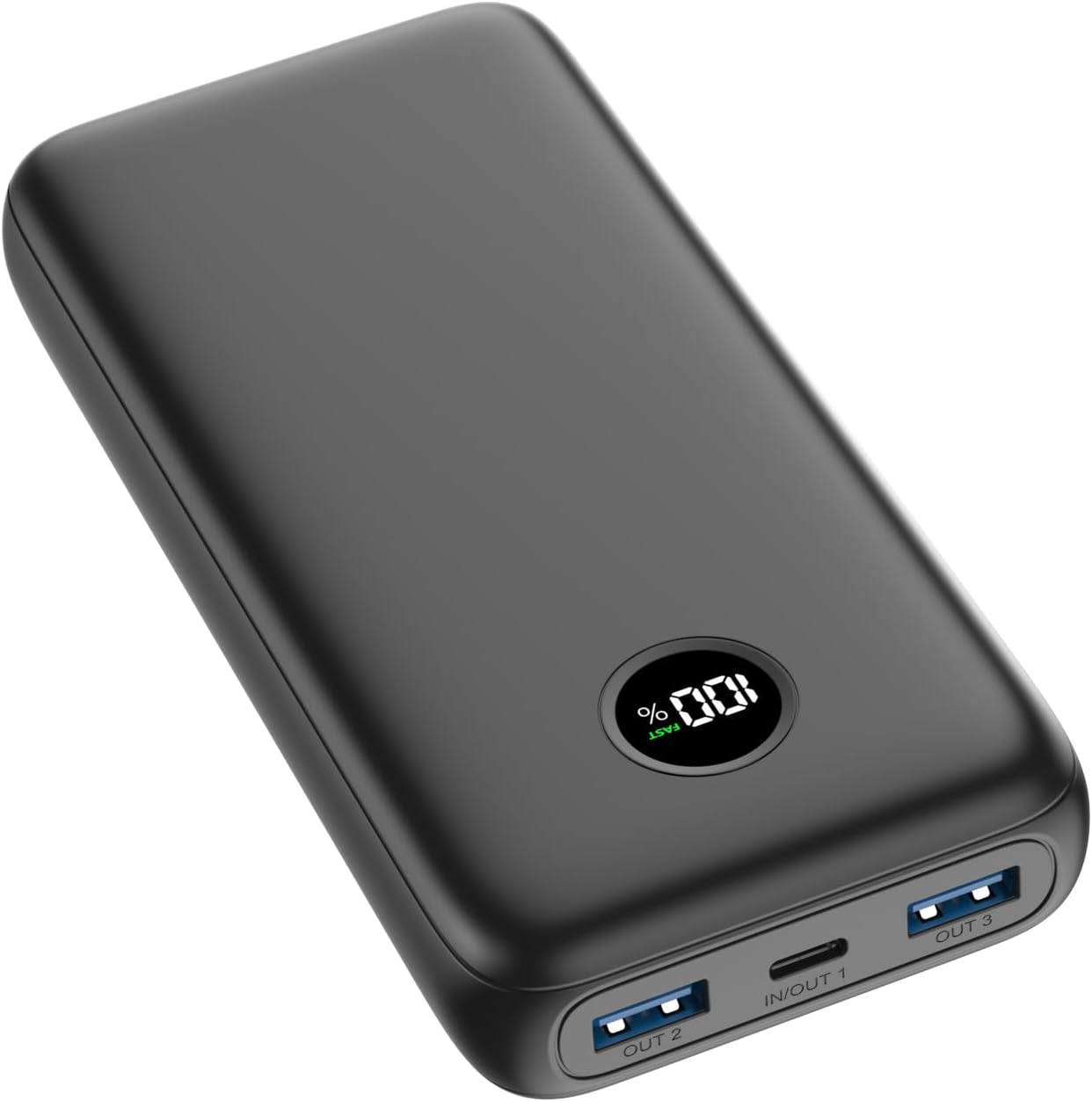 Amazon.com: Tranmix Portable Charger 27000mAh Power Bank - USB C 22.5W ...