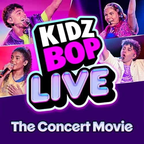Amazon.com: KIDZ BOP LIVE: The Concert Movie : KIDZ BOP Kids: Digital Music
