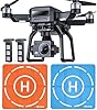 Amazon.com: Bwine F7GB2 Drone with Camera for Adults 4K with 2 ...