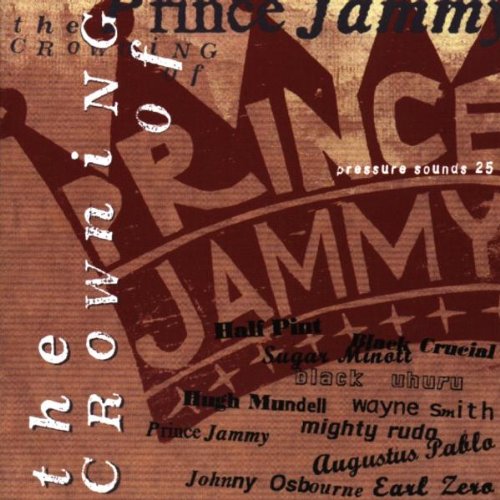 Amazon.com: The Crowning of Prince Jammy [アナログ盤 / 2LP]: CDs & Vinyl