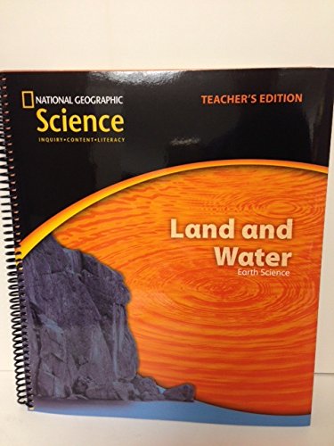 National Geographic Science Teacher's Edition Land and Water - Earth ...