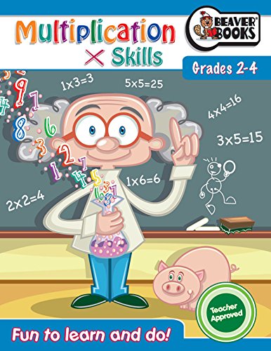 Workbook BBk: Multiplication (Math Book Series): Beaver Books ...