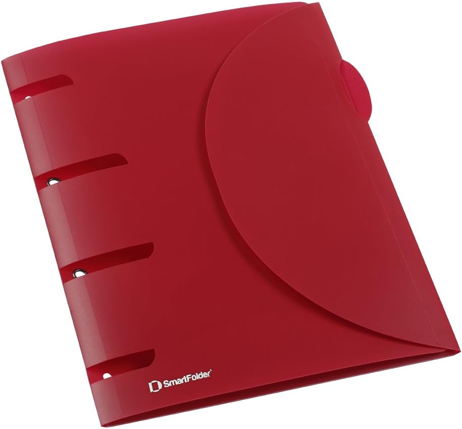 Amazon.com : Viquel Smartfolder Perforated Document Folder with Velcro ...