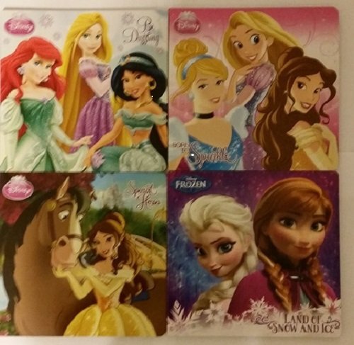 Disney Princess Board Books: Be Dazzling, Born to Sparkle, Special ...
