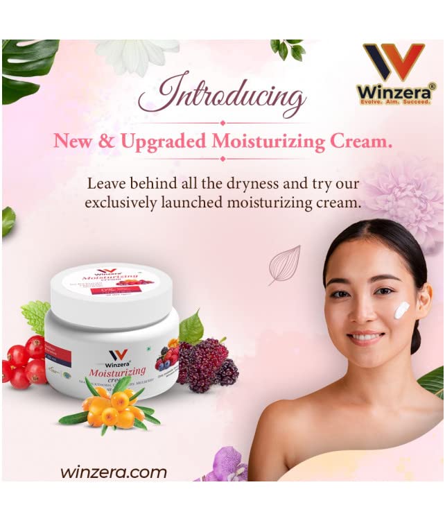 Winzera MOISTURIZING CREAM for All Skin Types| No Perfume| No Harsh ...