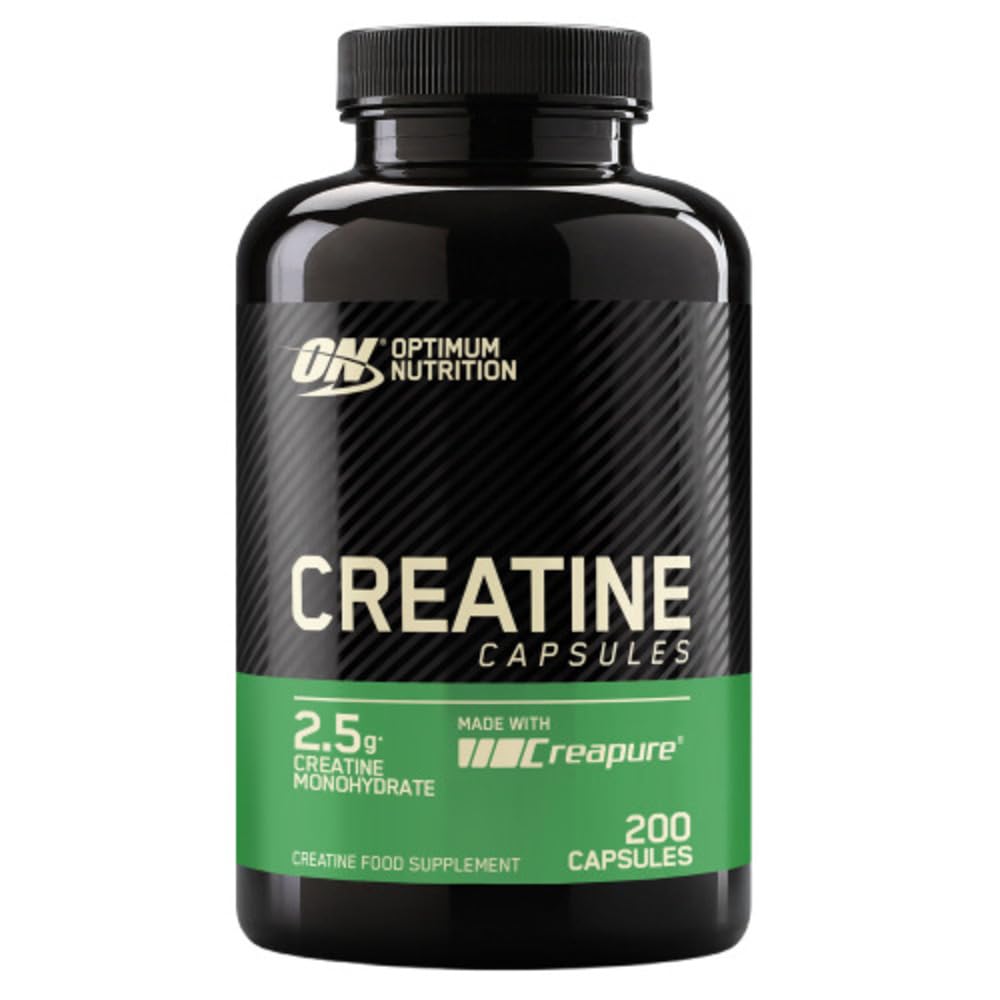 Optimum Nutrition Creatine Capsules with 2500 mg of Unflavoured ...