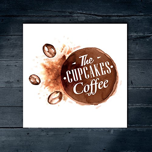 nish! Coffee Wall Art Prints #014 (MDF Wood, 18"x18", 1 pc) : Amazon.in ...