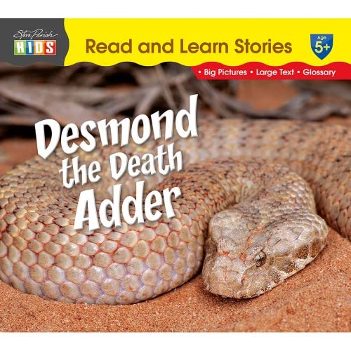 Buy Read & Learn Stories Desmond the Death Adder Book Online at Low ...