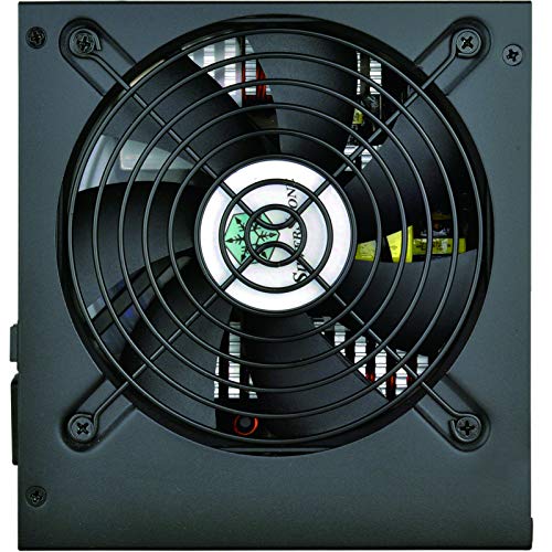 Silverstone Tek 600W Single +12V Rail ATX 12V v2.3 80 Plus Bronze ...