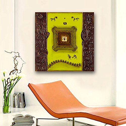 Buy Chowk Warli Painting Online at Low Prices in India - Amazon.in