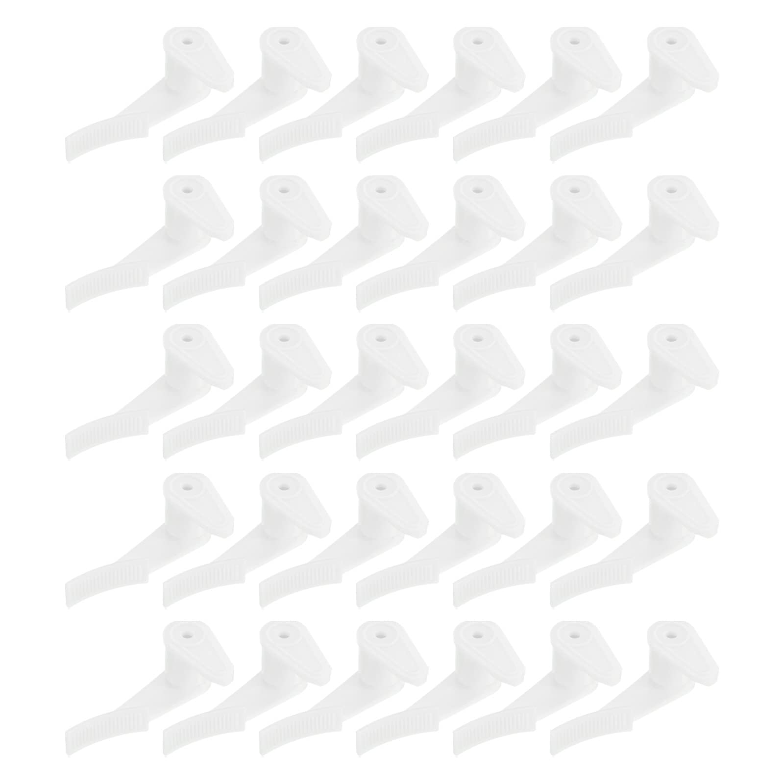 PATIKIL Ceiling Lamps Clips, 30 Pack Mounting Bracket Holder LED ...