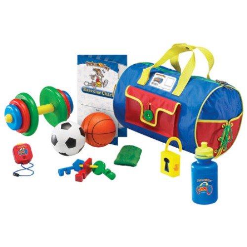 Buy Learning Resources & Pretend Play Gym Bag Online at Low Prices in ...