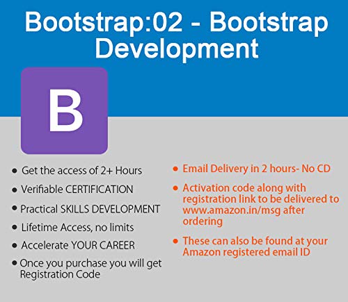 Bootstrap:02 - Bootstrap Development : Amazon.in: Software