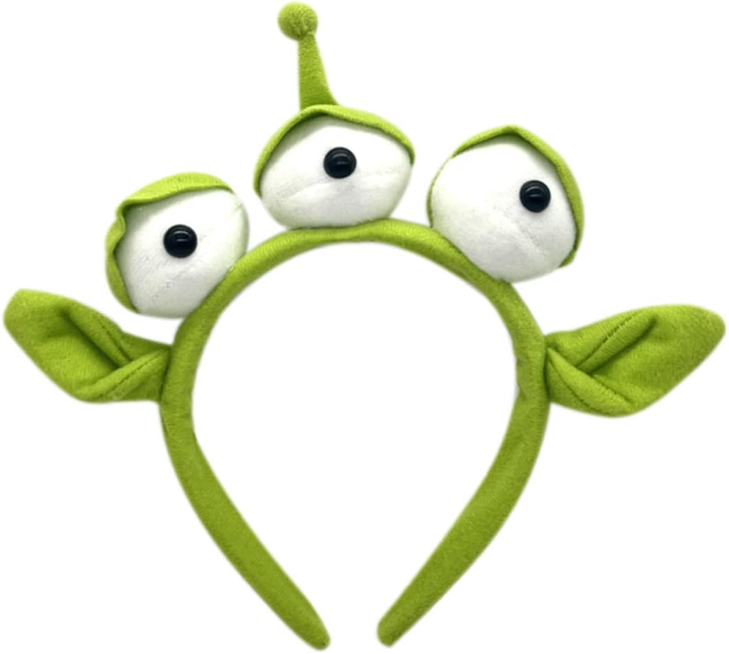 Amazon.com: Miuion Alien Headband for Stretchy Plushy Hair Accessories ...