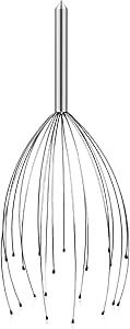 URAQT Head Massager Scalp Massage Scratcher, 20 Prongs Head Scratcher ...