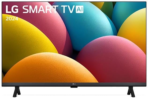 Smart TV 32" LG HD 32LR600B Processador α5 Ger6 AI Alexa integrado LG Channels webOS 23 ...