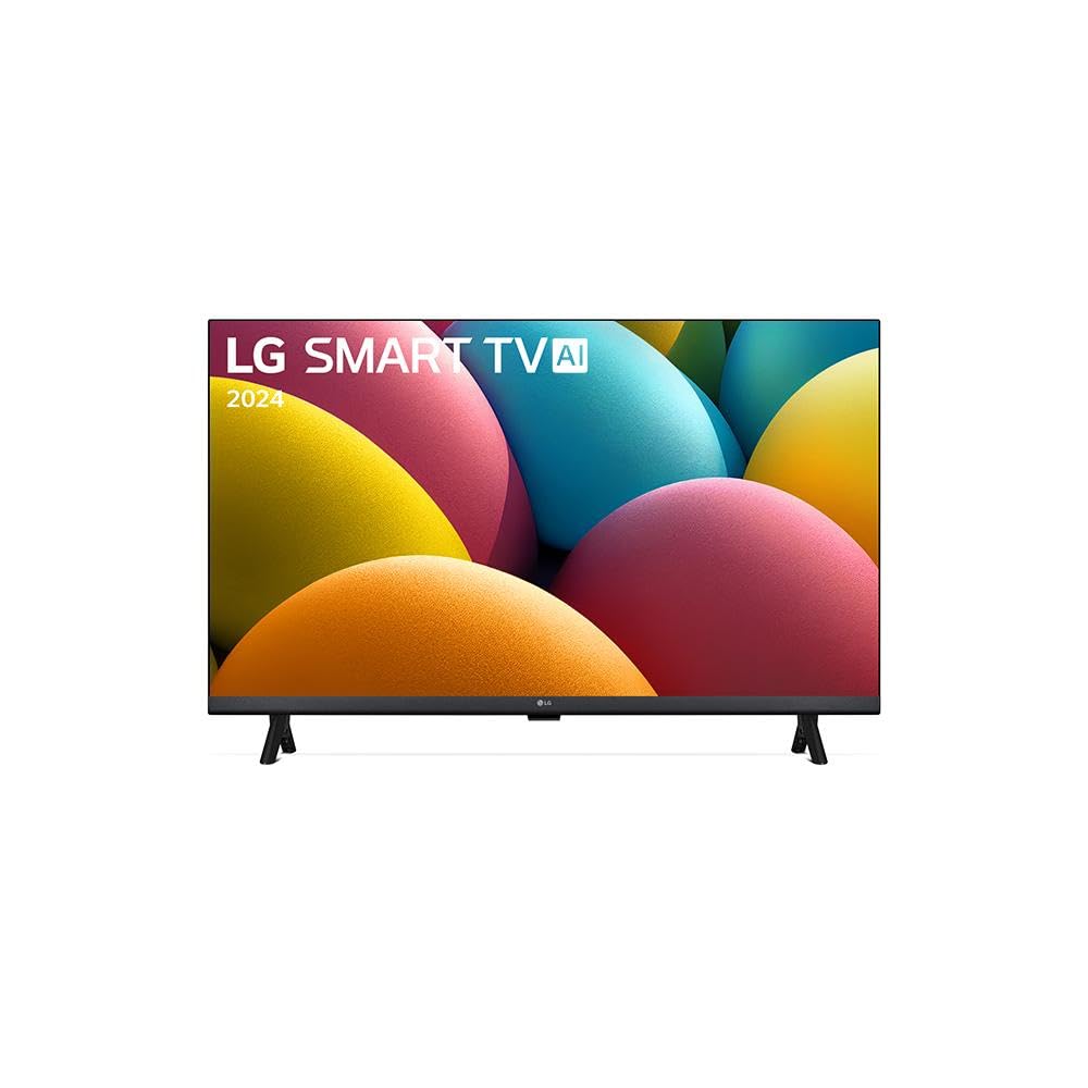 Smart TV 32" LG HD 32LR600B Processador α5 Ger6 AI Alexa integrado LG Channels webOS 23 ...