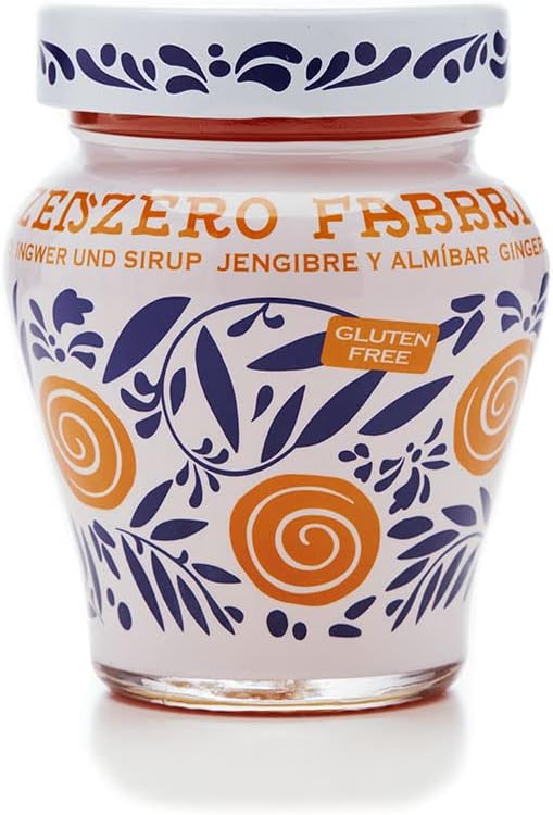 Amazon.com: Liber & Co. Fiery Ginger Syrup (17oz) Made with Peruvian ...