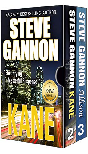 Amazon.com: Kane Boxed Set 2-3 eBook : Gannon, Steve: Books