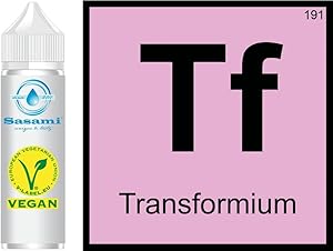 Transformium Flavor - Sasami (DE) Concentrate - 100ml : Amazon.co.uk ...