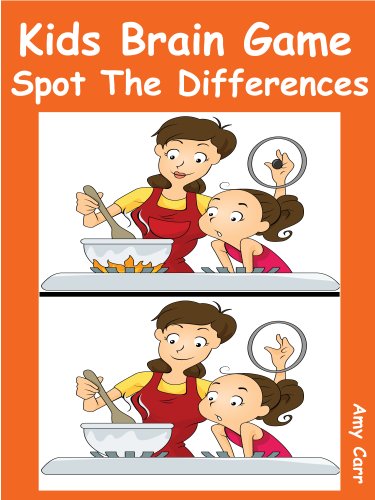 Amazon.com: Kids Brain Puzzles : Kids Brain Game Spot The Differences ...