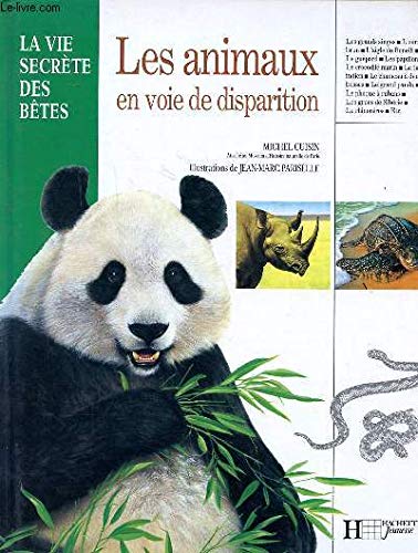 Amazon.com: Les animaux en voie de disparition: 9782010174643: Michel ...