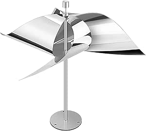 Amazon.com : 2 Pack Reflective Bird Deterrent, Upgraded Version Wind ...