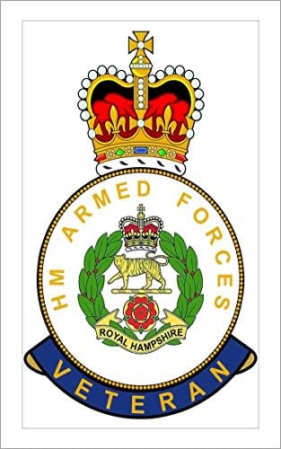 HM Armed Forces Royal Tank Regiment RTR Veteran Sticker : Amazon.co.uk ...