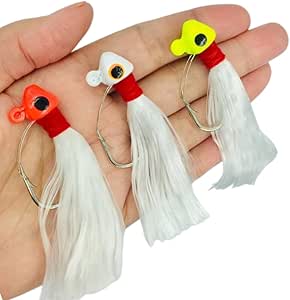 COMBO 3 Iscas Artificiais Xuxinha Mutuca Anti-Enrosco Para Tucunaré ...