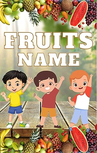 ORG Picture book of Fruits: Picture Books for Children eBook : Singh ...